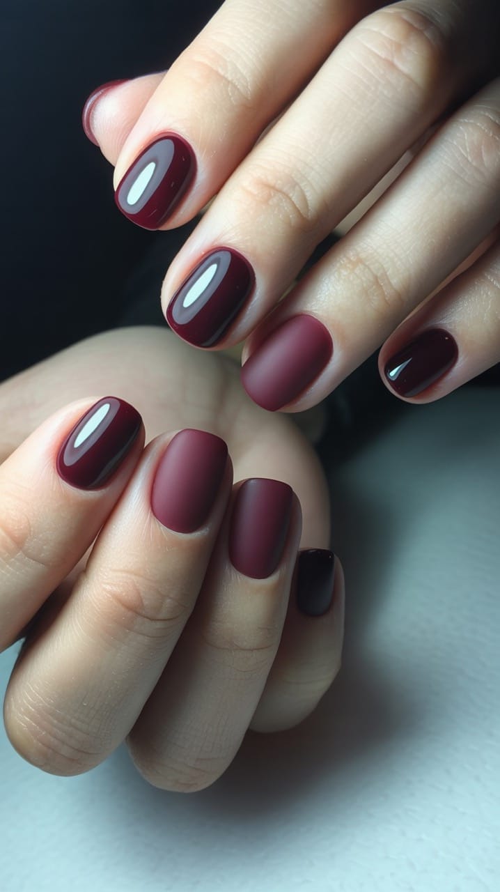 15 Fabulous Fall Gel Nail Ideas for Short & Natural Nails - Faculty of ...