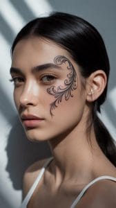 39 Face Tattoo Ideas That Are Next-Level Badass: From Subtle to Savage ...