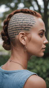 25 Badass & Beautiful Head Tattoo Ideas for Women: From Delicate to ...