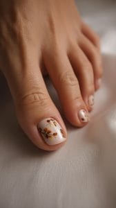 15 Adorable Fall Pedicure Designs You’ll Fall Head Over Heels For ...