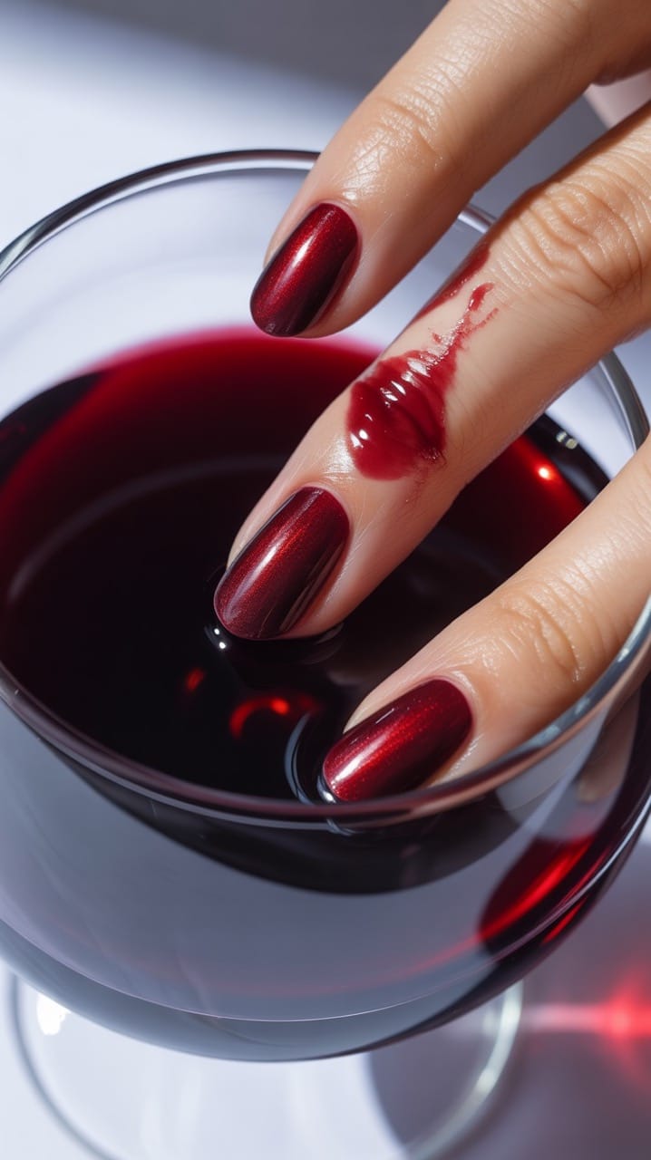 19 Dark Vampy Nails That Scream ‘Mysterious Autumn Energy’ - Faculty of ...