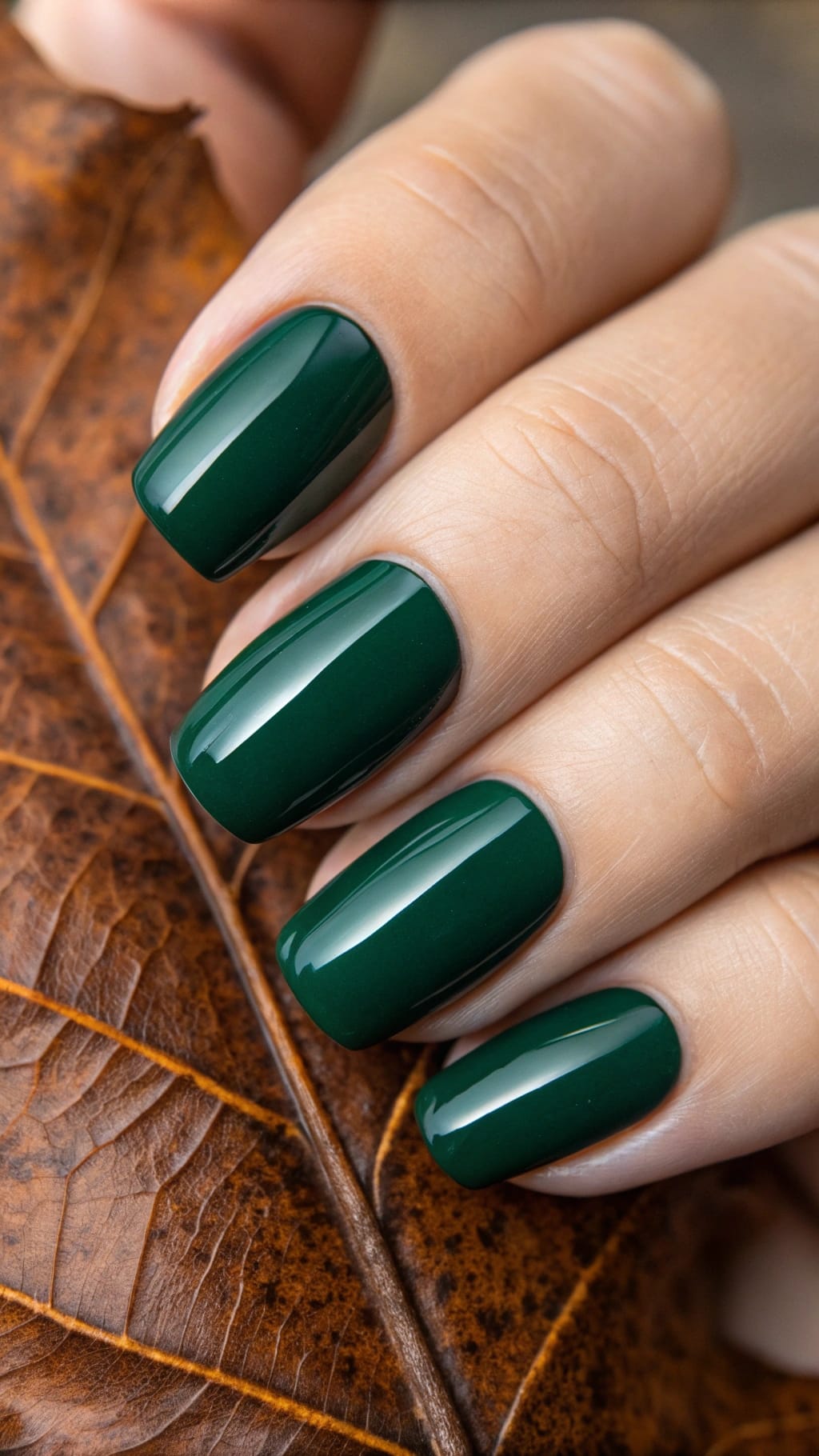 19 Simple Short Fall Nails to Elevate Your Autumn Look - Faculty of Fashion