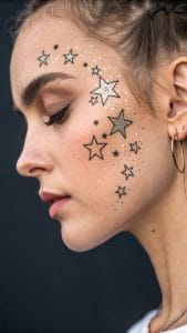 39 Face Tattoo Ideas That Are Next-Level Badass: From Subtle to Savage ...