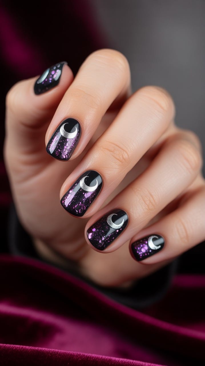 19 Dark Vampy Nails That Scream ‘Mysterious Autumn Energy’ - Faculty of ...
