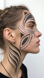 39 Face Tattoo Ideas That Are Next-Level Badass: From Subtle to Savage ...