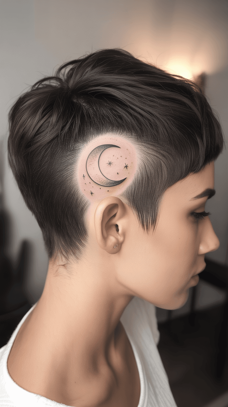 25 Badass & Beautiful Head Tattoo Ideas for Women: From Delicate to ...