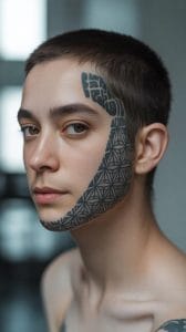 39 Face Tattoo Ideas That Are Next-Level Badass: From Subtle to Savage ...