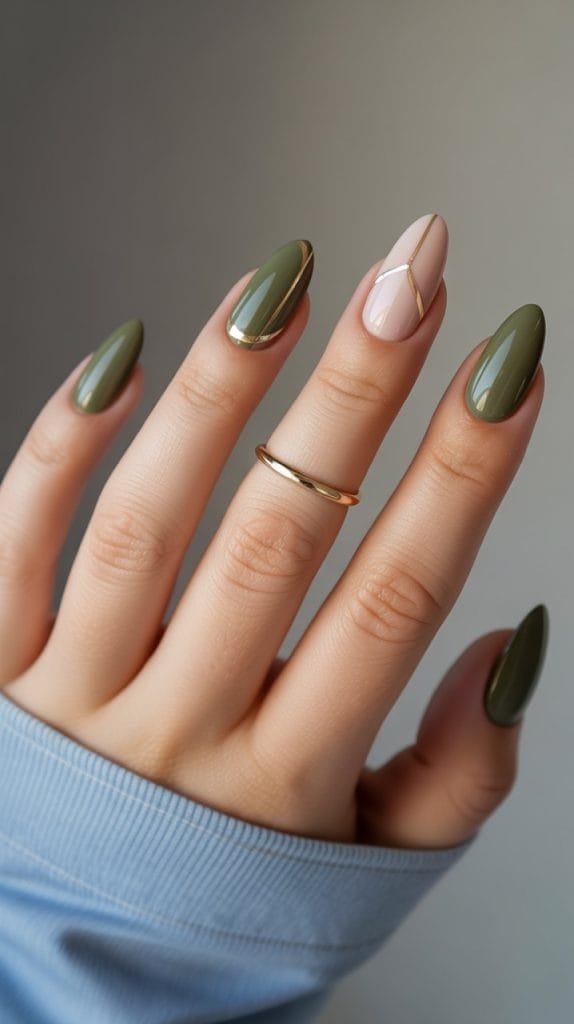17 Stunning Almond-Shaped Fall Nails for an Elegant & Elongated Look ...