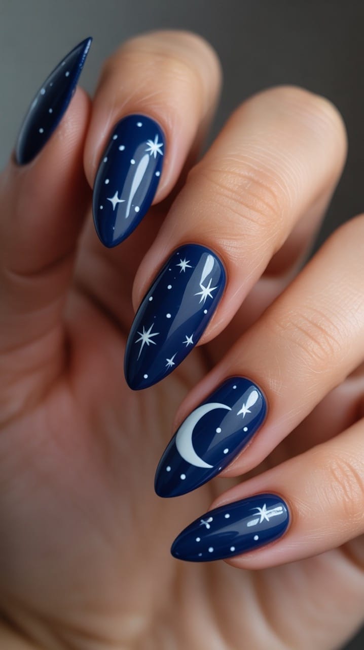 17 Stunning Almond-Shaped Fall Nails for an Elegant & Elongated Look - Faculty of Fashion