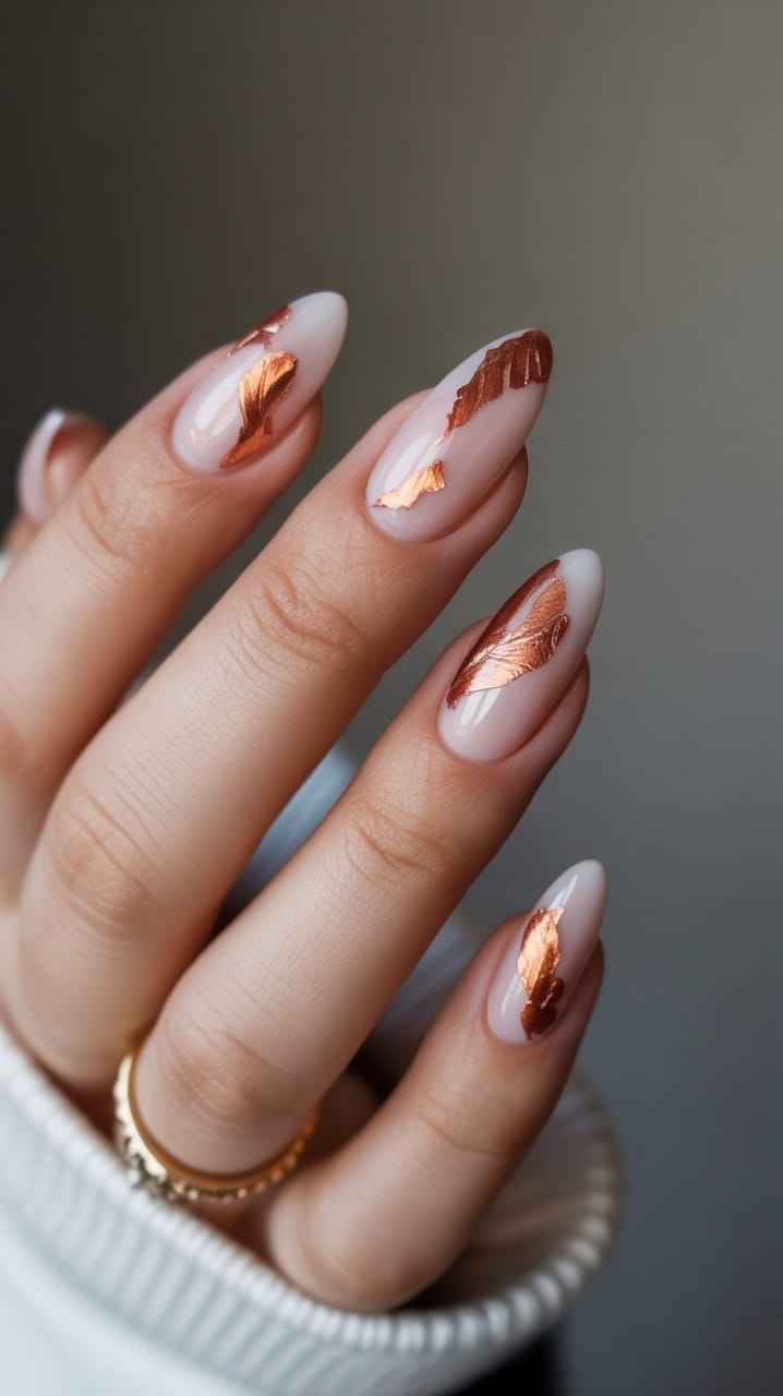 17 Stunning Almond-Shaped Fall Nails for an Elegant & Elongated Look ...