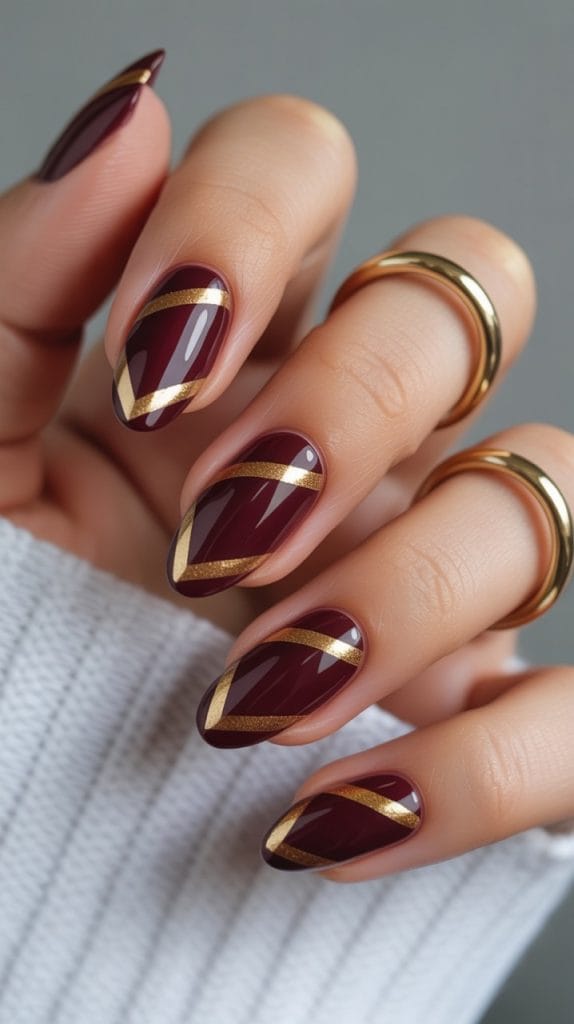 17 Stunning Almond-Shaped Fall Nails for an Elegant & Elongated Look ...