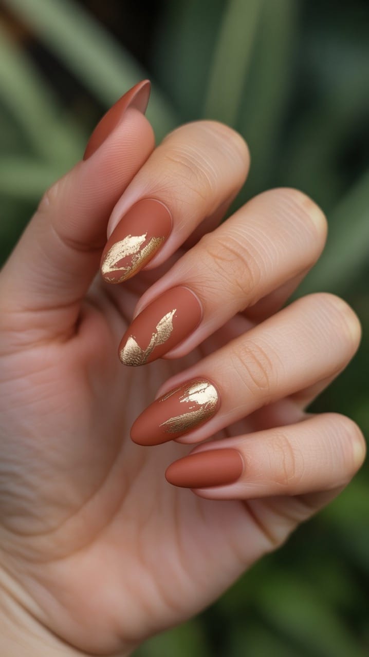 17 Stunning Almond-Shaped Fall Nails for an Elegant & Elongated Look ...