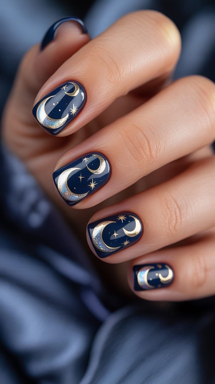 35 Fabulous October Nail Designs to Fall in Love With - Faculty of Fashion