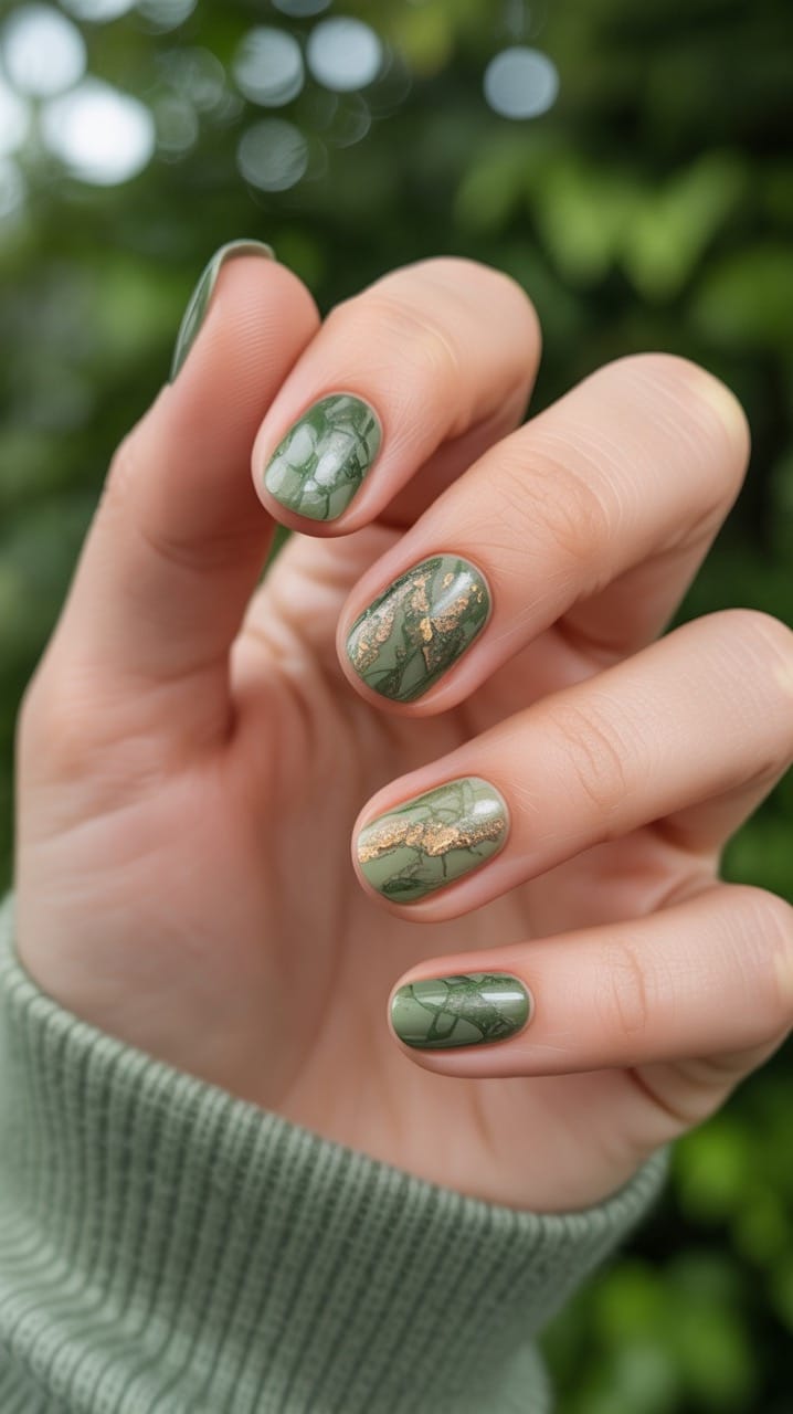 35 Fabulous October Nail Designs to Fall in Love With - Faculty of Fashion