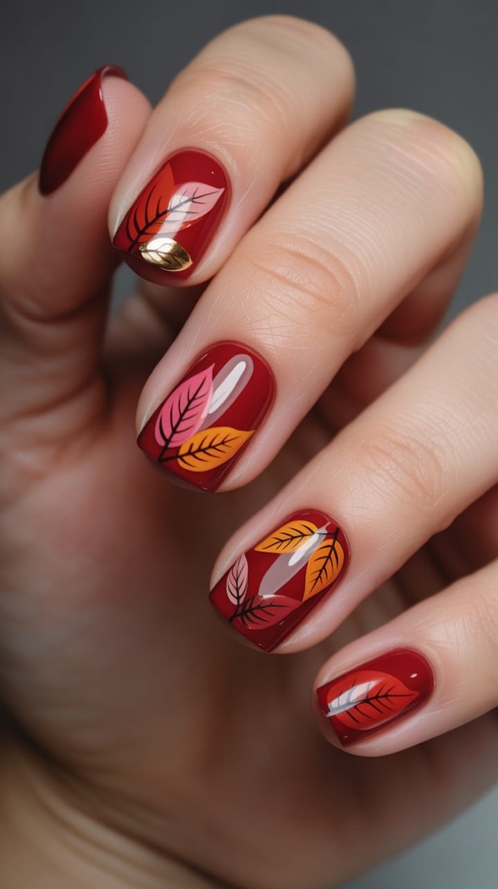 35 Fabulous October Nail Designs to Fall in Love With - Faculty of Fashion