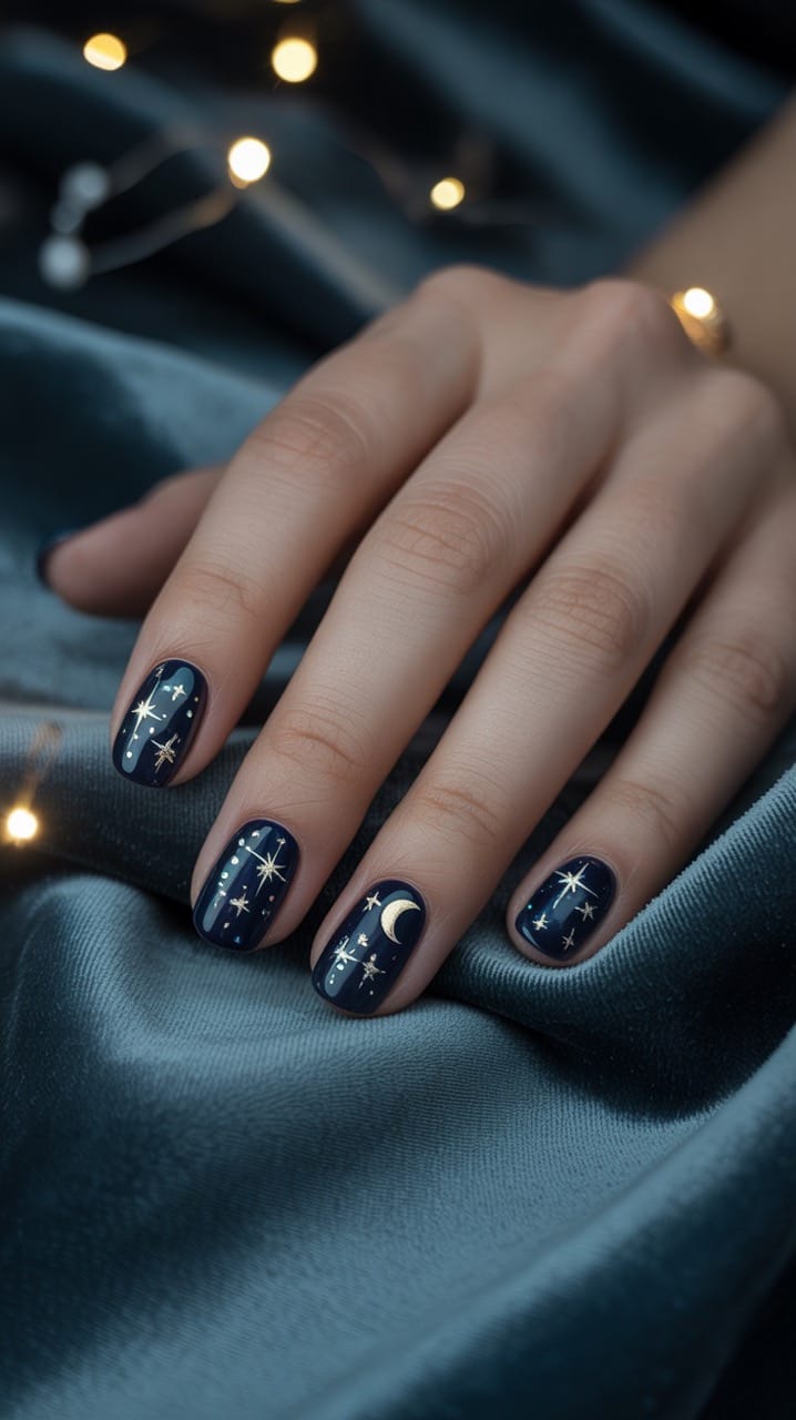 35 Fabulous October Nail Designs to Fall in Love With - Faculty of Fashion