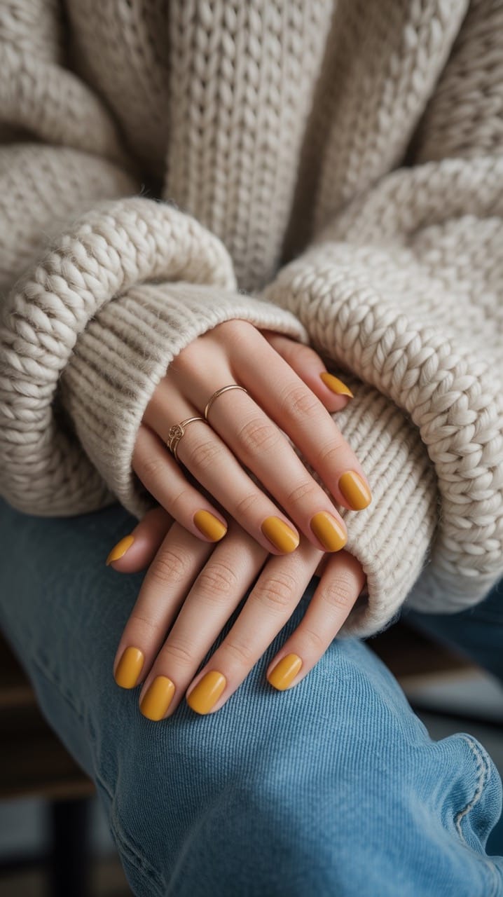 21 Classy & Chic Fall Nails for an Effortlessly Elegant Mani - Faculty ...