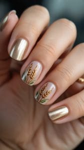 35 Fabulous October Nail Designs to Fall in Love With - Faculty of Fashion