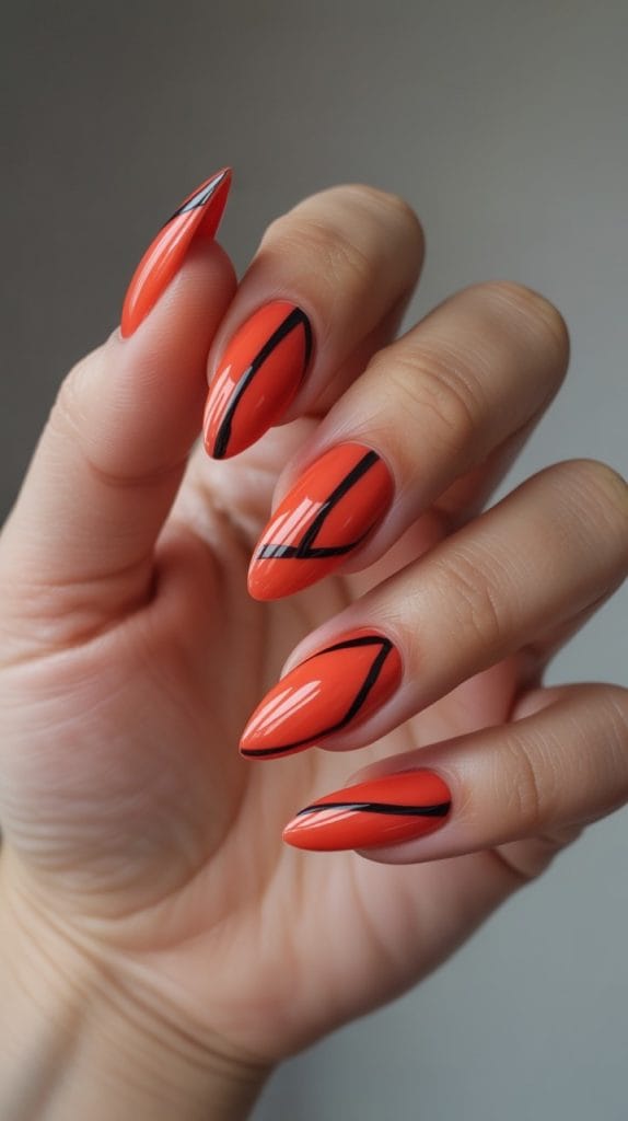17 Stunning Almond-Shaped Fall Nails for an Elegant & Elongated Look ...