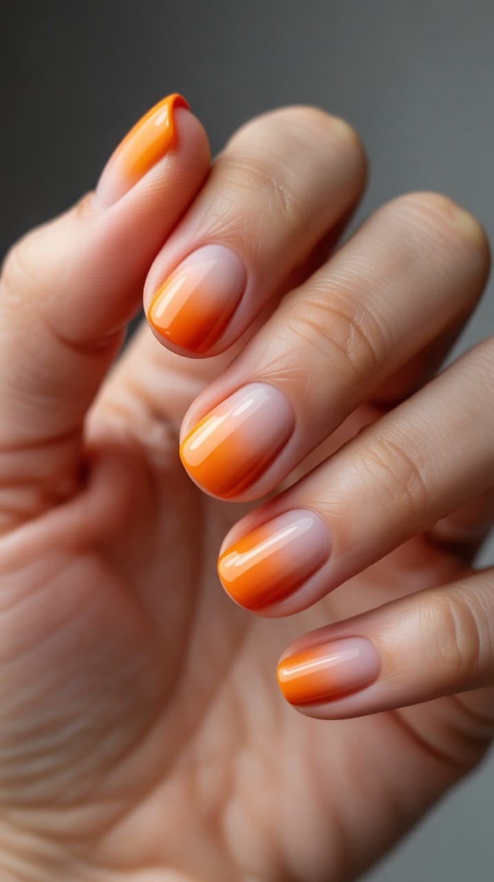 20 Fabulous Pumpkin Nail Designs to Fall in Love With - Faculty of Fashion