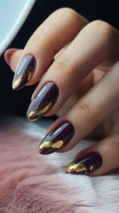 17 Stunning Almond-Shaped Fall Nails for an Elegant & Elongated Look ...