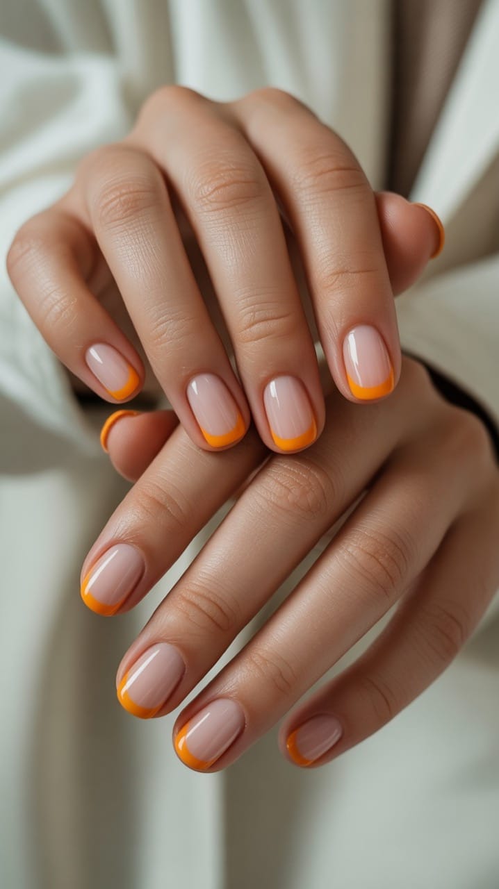 20 Fabulous Pumpkin Nail Designs to Fall in Love With - Faculty of Fashion