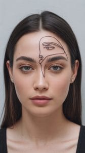 15 Unique Forehead Tattoos for Women – Symbolic & Beautiful Art ...