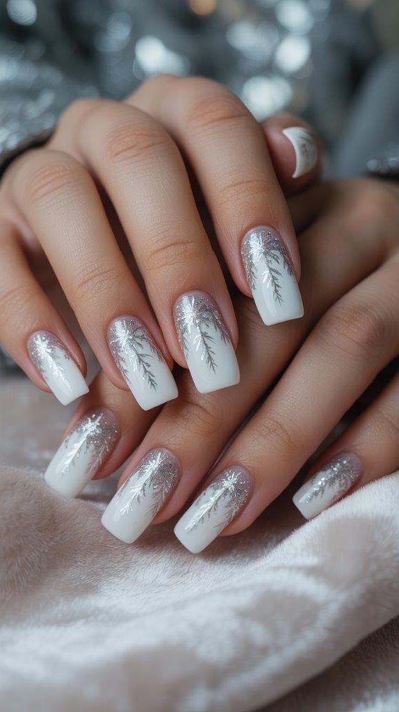 27 Snow Nail Designs That Are Absolutely Stunning This Winter ️ ...